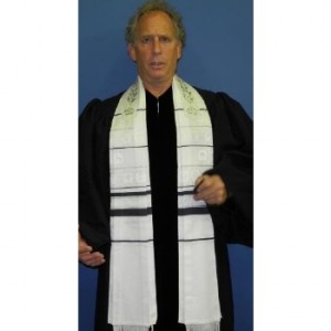 Form Fitted Clergy Designer Tallit - Prayer Shawl Store